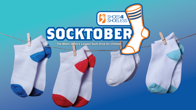 Socktober - The Miami Valley's Largest Sock Drive for Children | Shoes 4 the Shoeless